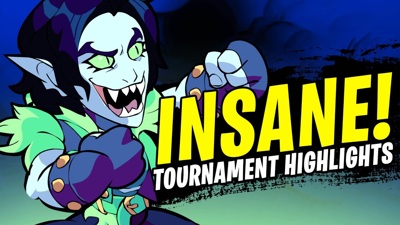 Sandstorm Brawlhalla Community Tournament 1v1 Highlights #2 - YouTube