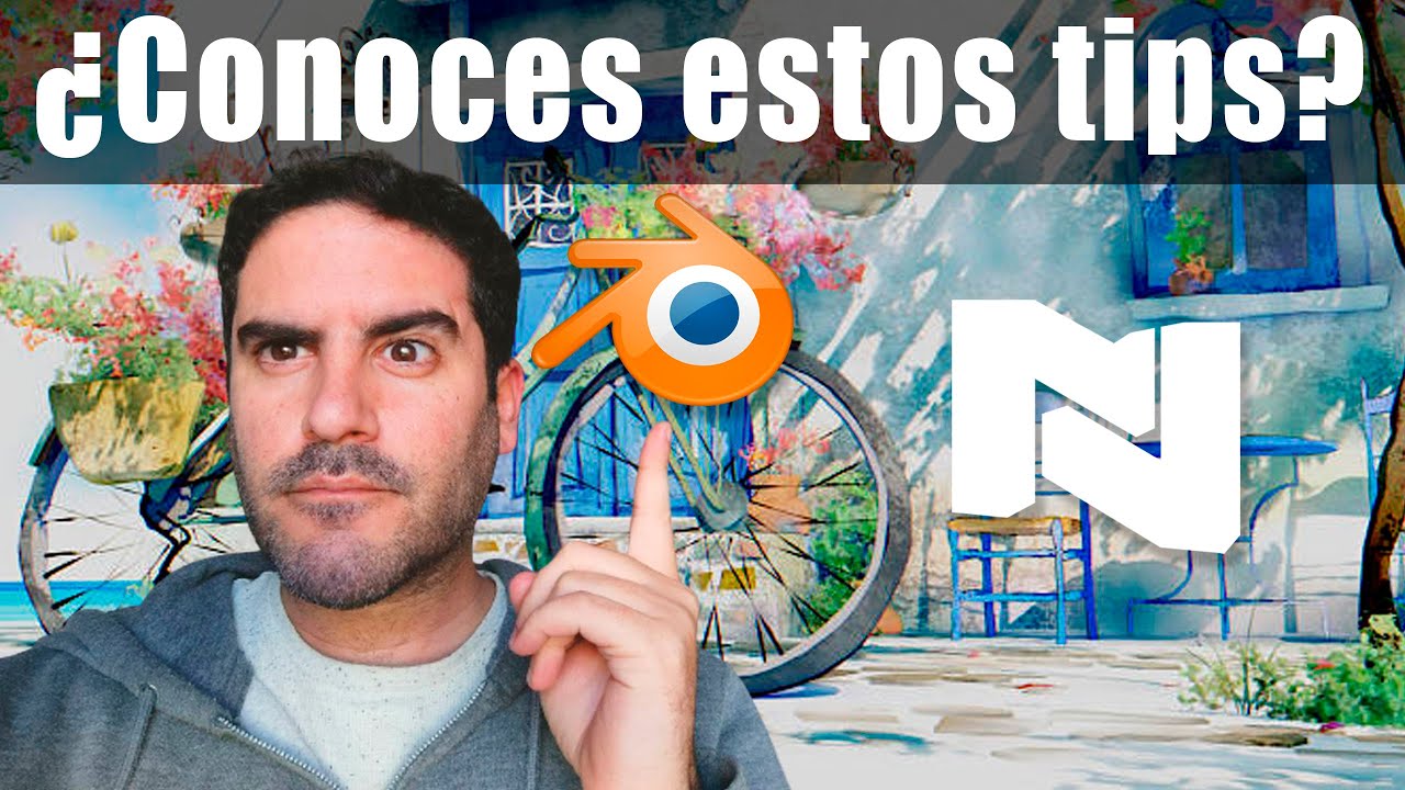 Tutorial Blender español para principiantes 🎇 Trucos y tips para ...