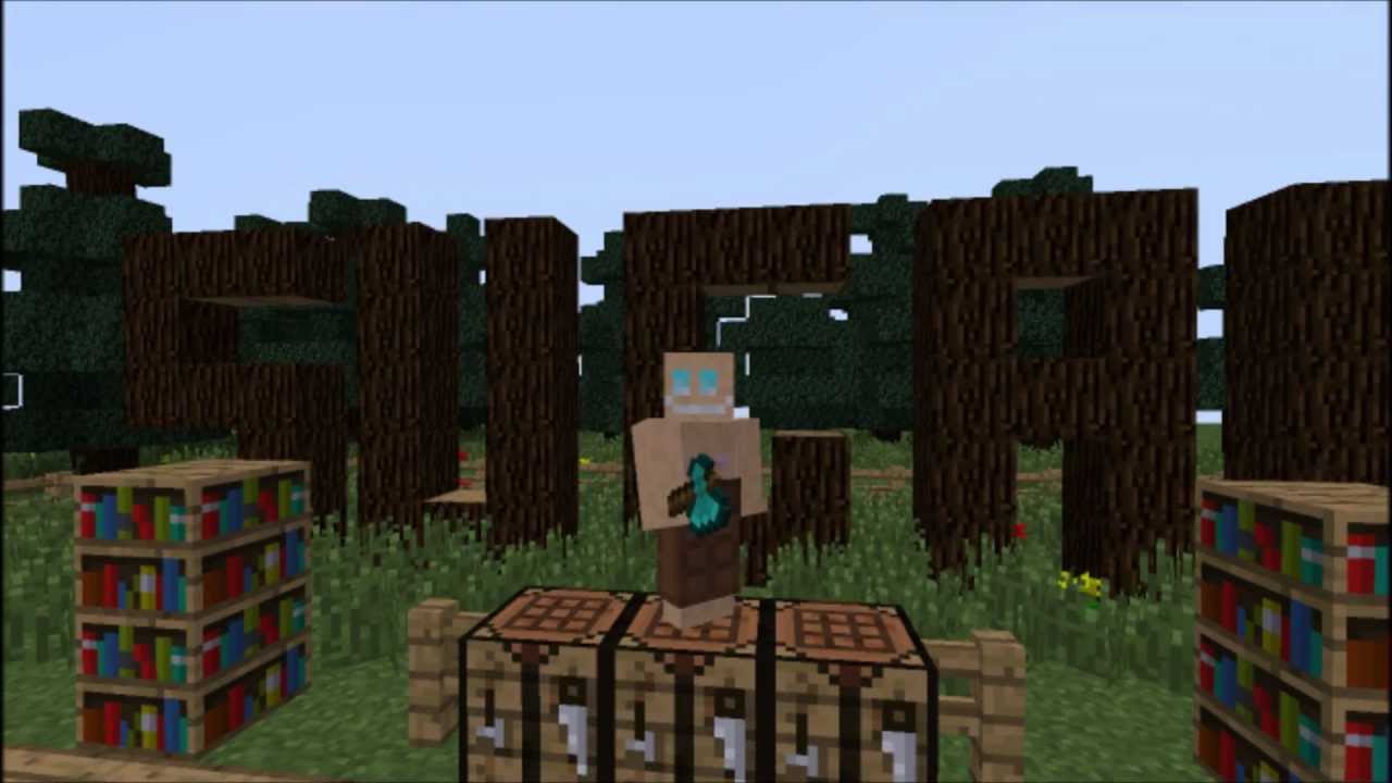 Minecraft Episode 76 Tree Feller Mod 1.4.6 - YouTube