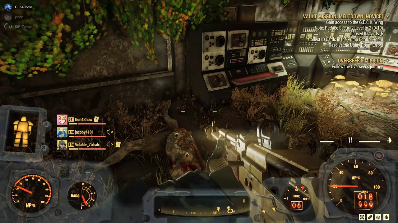 Vault 94 !!! - YouTube