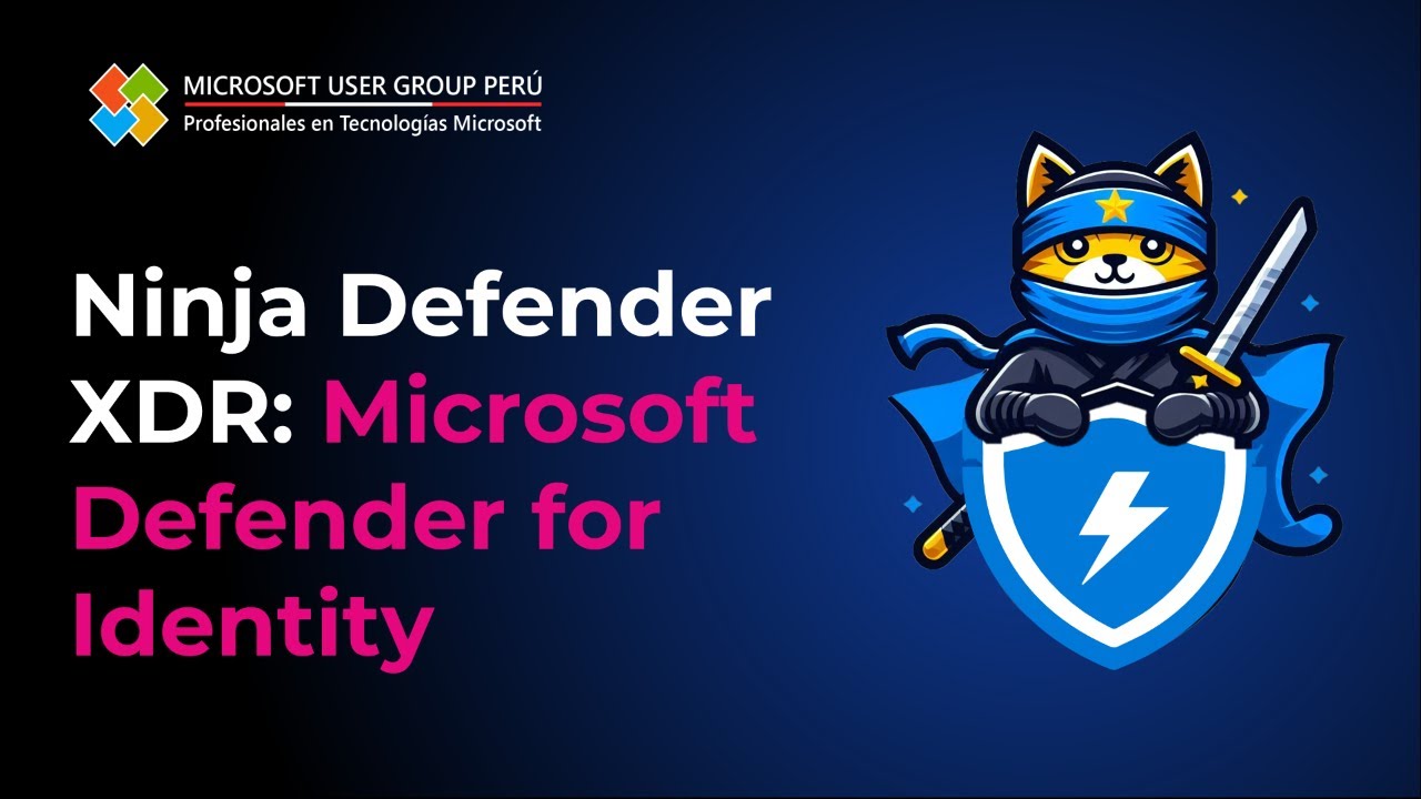 Ninja Defender XDR: Microsoft Defender for Identity - YouTube