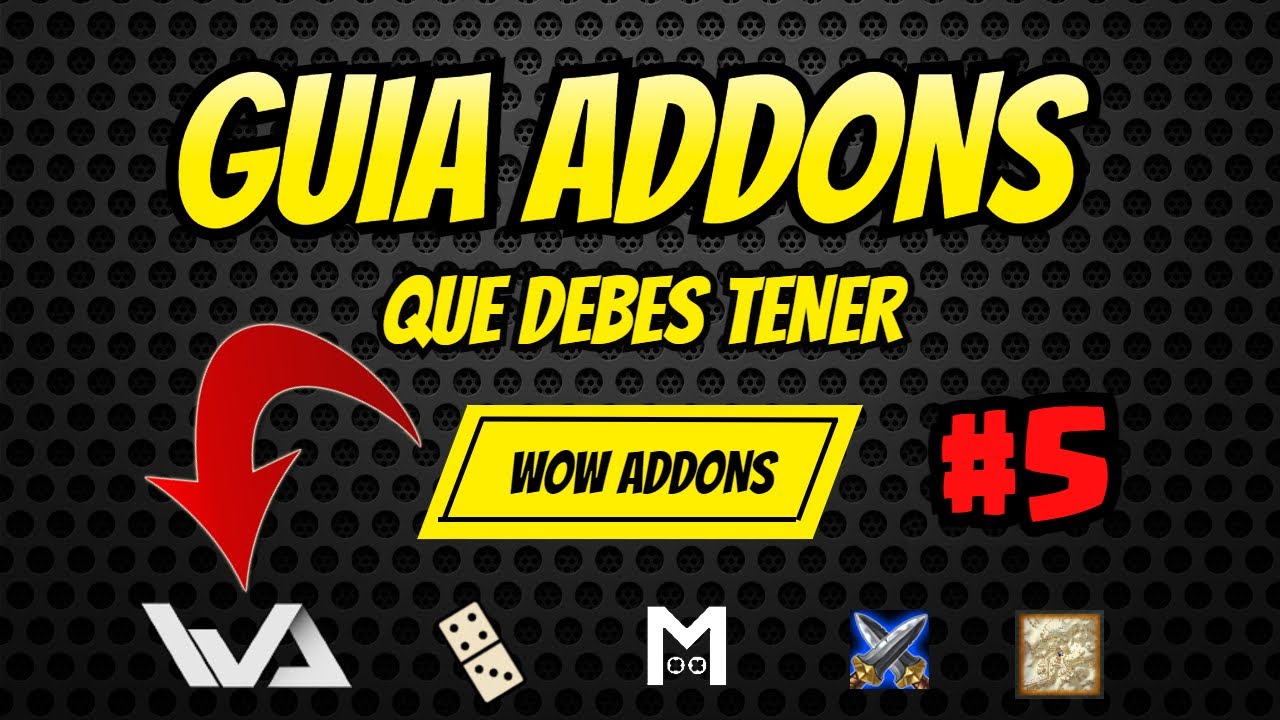 GUIA ADDONS QUE DEBES TENER #5 | Lorti UI, Lose Control TBC, Minimap ...
