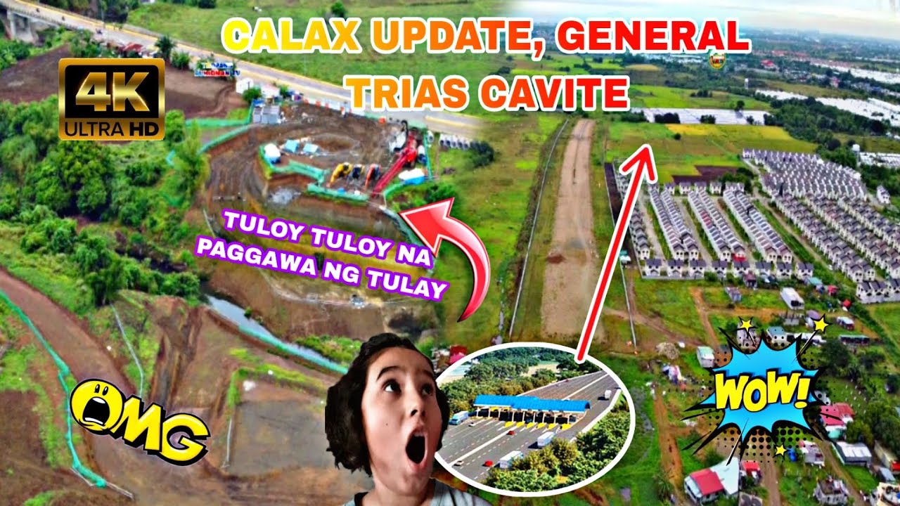 CALAX UPDATE, GENERAL TRIAS CAVITE, LAGUNA CAVITE EXPRESSWAY CALAX ...