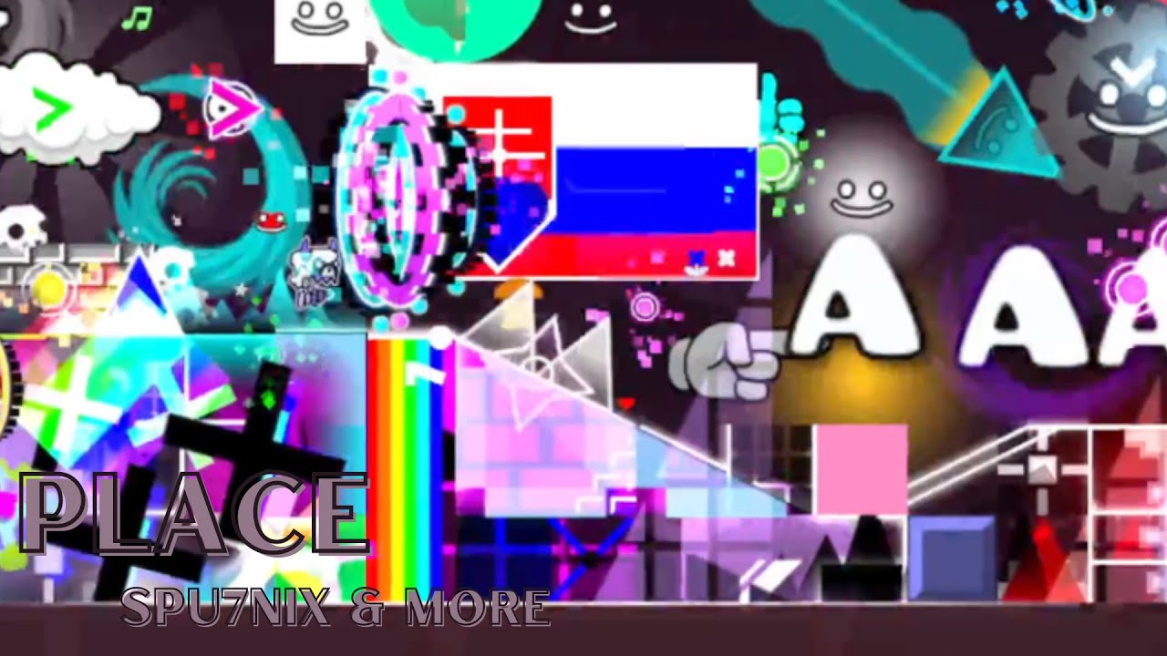 Place by Spu7nix & more | Geometry Dash 2.11 - YouTube