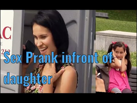 Sex prank infront of daughter | best prank | Try to not laugh - YouTube