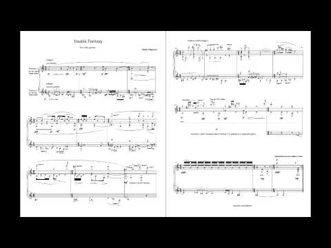 "Double Fantasy" for solo guitar by Mark Delpriora - YouTube