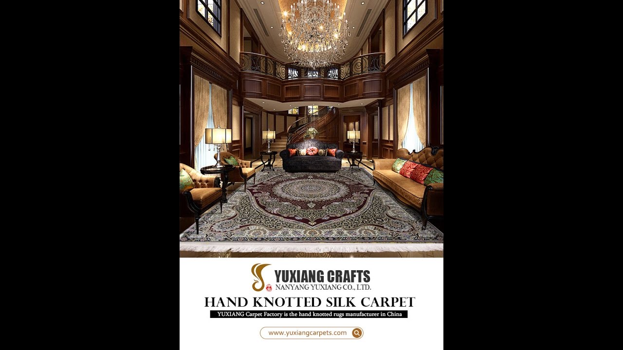 NanYang YuXiang Crafts Carpets - YouTube