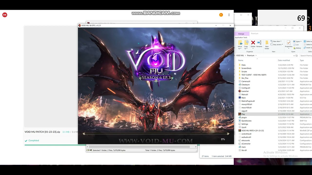 MANUAL PATCH - VOID MU - YouTube