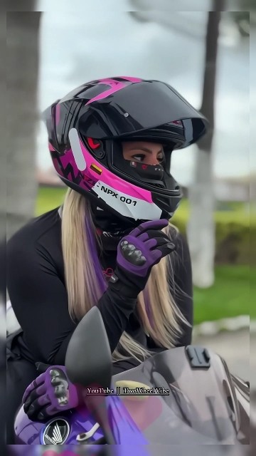 Cute Motorcycle Girl Gyatt 🏍️💨 Sexy Biker Girl #bikergirl #bikelover # ...