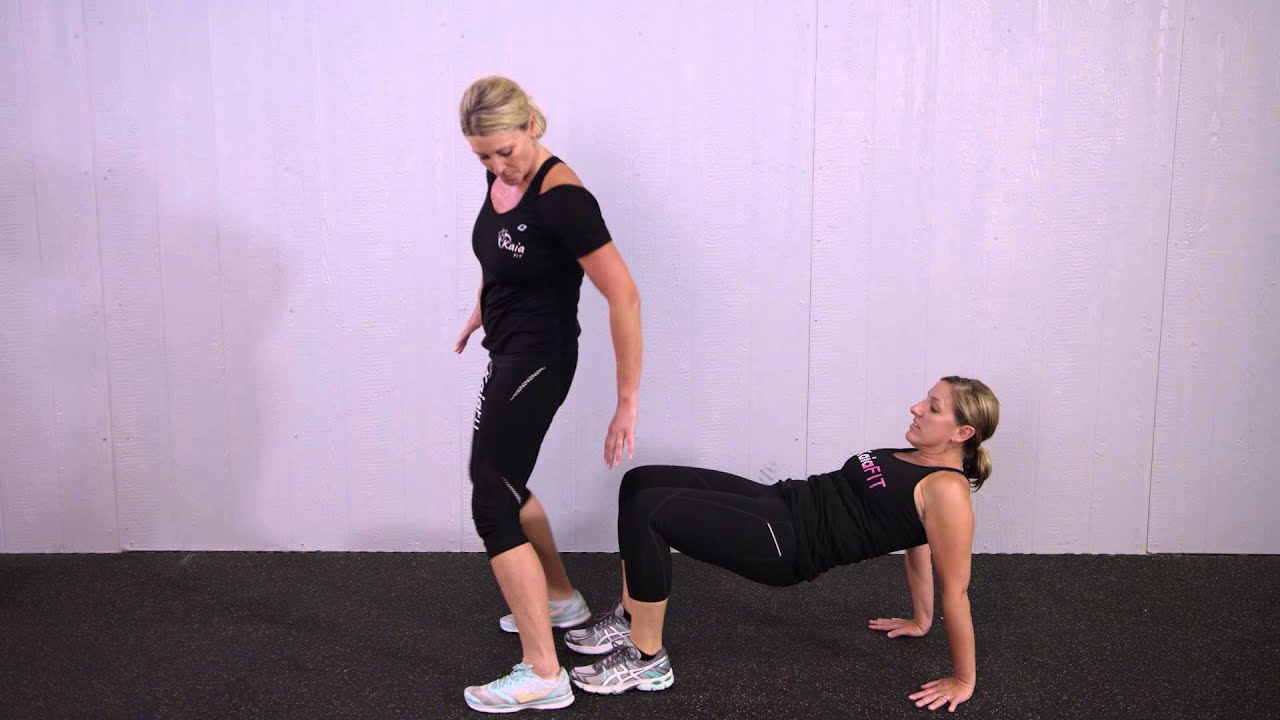 Partner Dips Kaia Fit Demonstration - YouTube