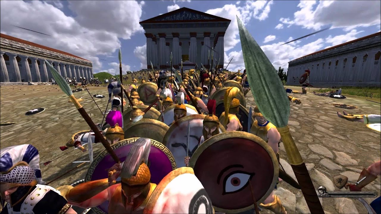 Battle of Mantinea - 418 BC (Peloponnesian War) - YouTube