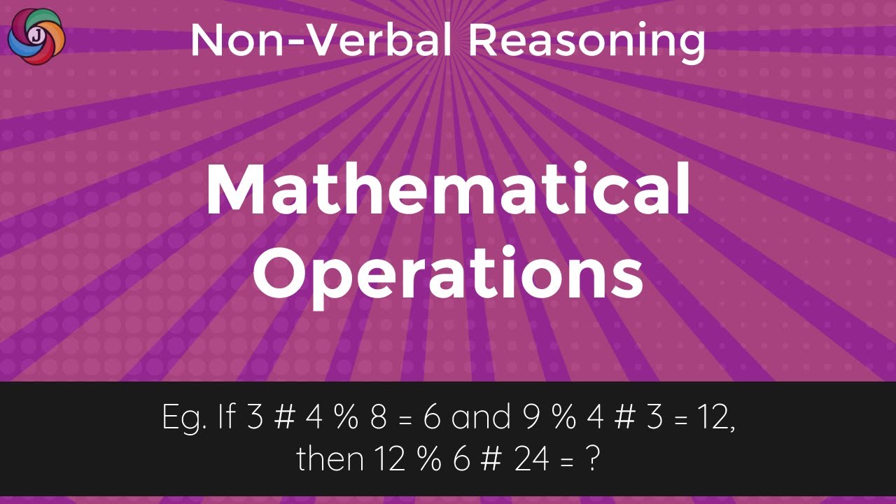 Mathematical Operations Problems Reasoning YouTube mathematical-operations-problems-reasoning-youtube