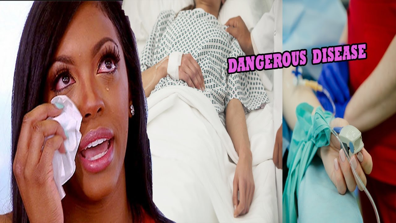 So Sad! Porsha Williams Sadly Reveals She's Been Diagnosed with This ...
