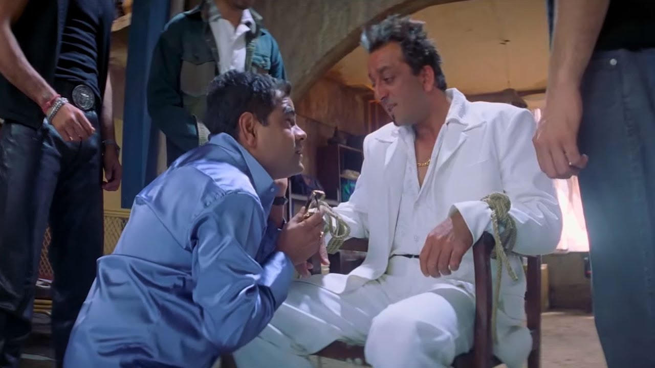 Mussa Bhai माफ़ करदो इनको पता नहीं था आप मूसा भाई हो - Sanajy Dutt ...