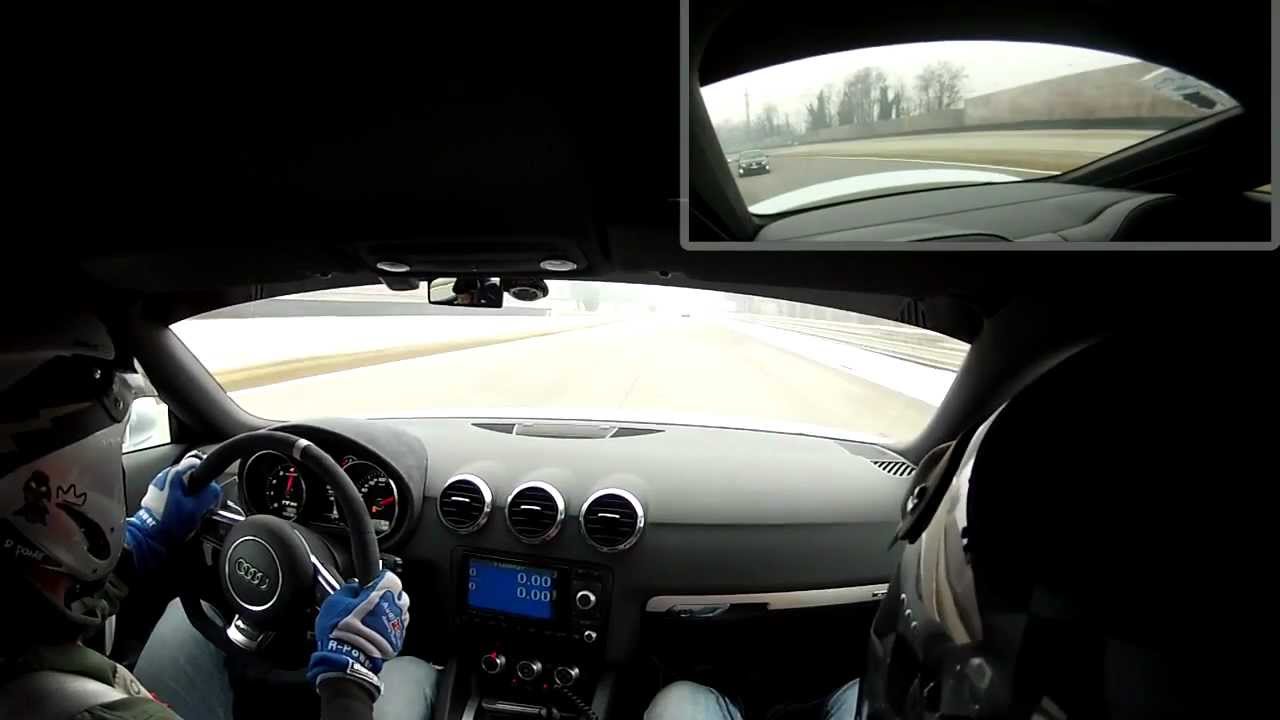 R-power - Monza 120219 - GermanDay (part_1-2) on TTRS s.tronic - YouTube