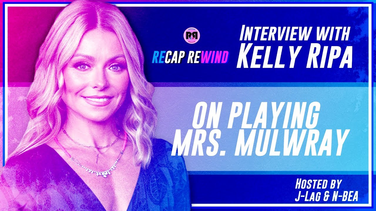 Kelly Ripa on Playing Mrs. Mulwray | Riverdale Interview with Kelly ...