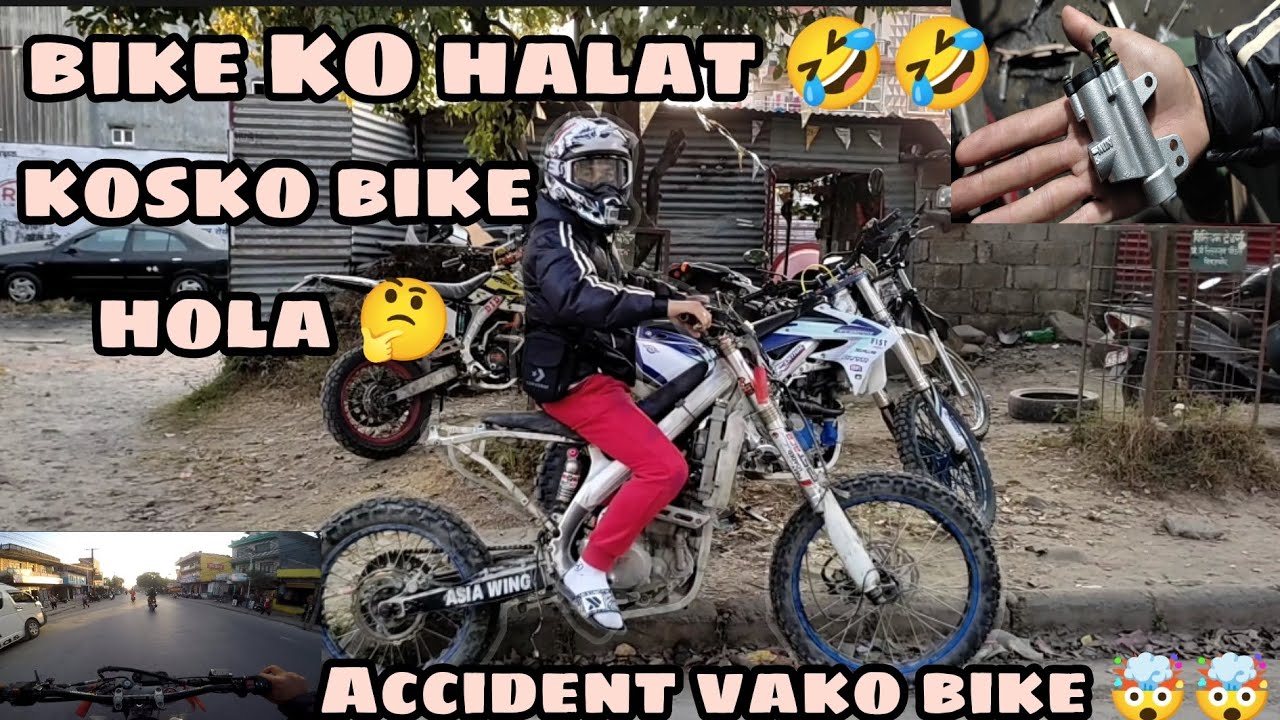 MY NEW BIKE 🤣🤣|BIKE KO HALAT KHARAB 🤯|WE PROVIDE DIRT BIKES FOR RENT ️😊 ...