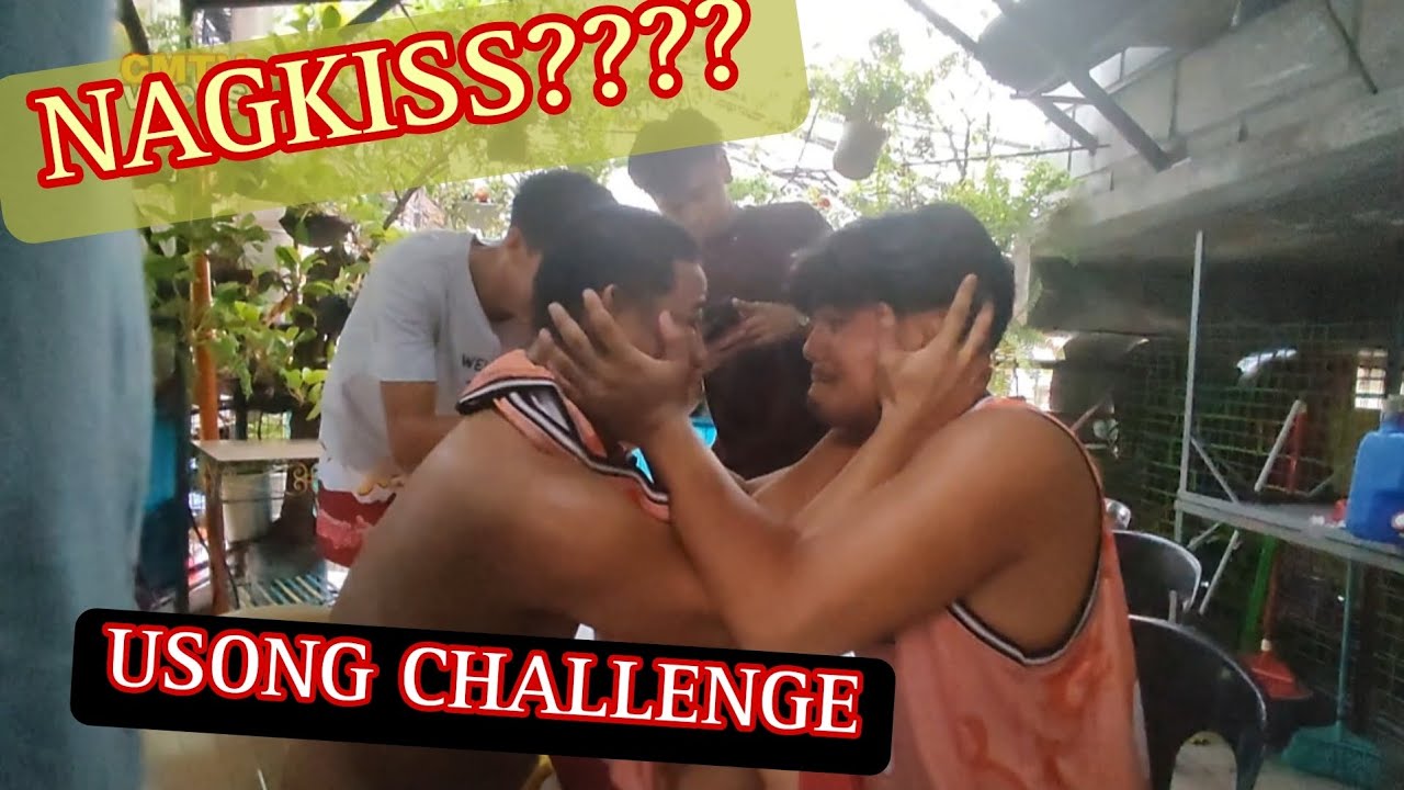 LIPS TO LIPS NGA BA???? KISSING CHALLENGE | CMTV VLOGS - YouTube
