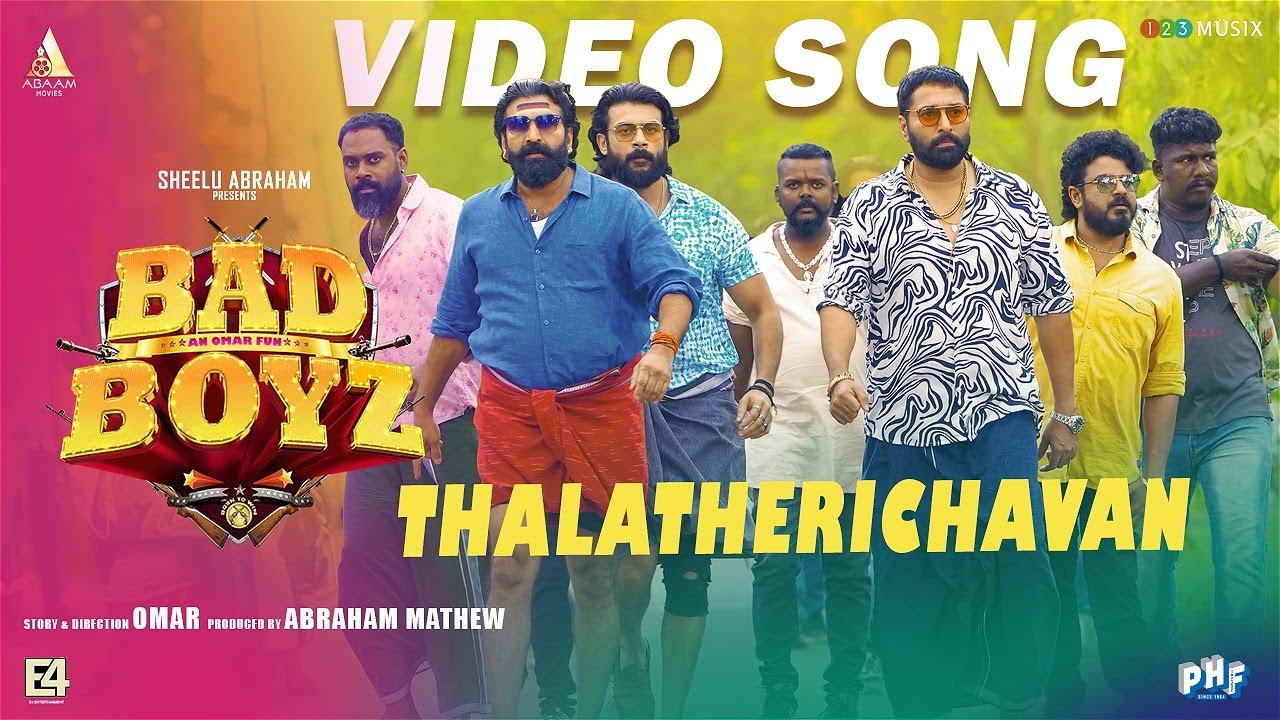 Thalatherichavan Video Song | Bad Boyz | Omar Lulu | Rahman | William ...