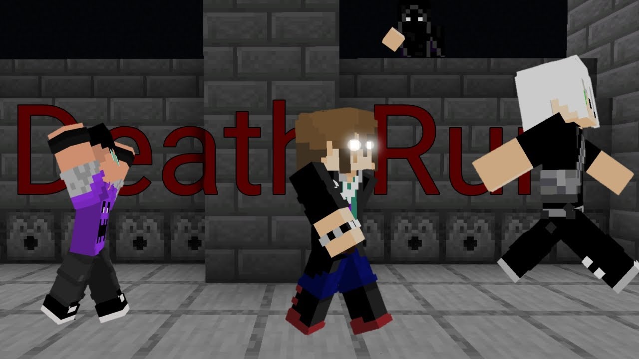 Minecraft Death Run - YouTube