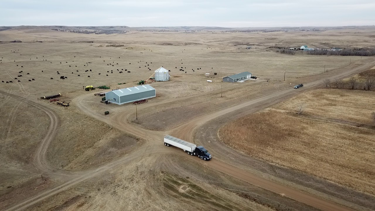 ND Deer 2017 - Becker Ranch Arrival - YouTube