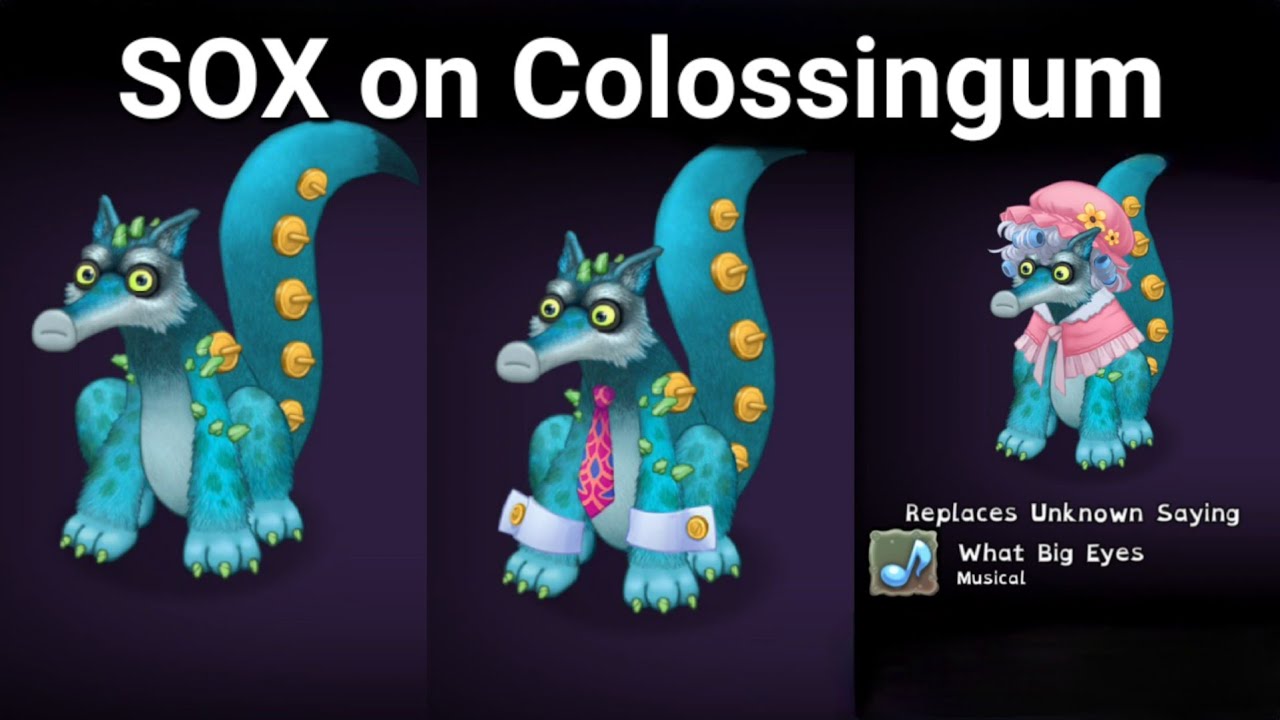 Sox is teleported to Colossingum Battles from Ethereal island - YouTube