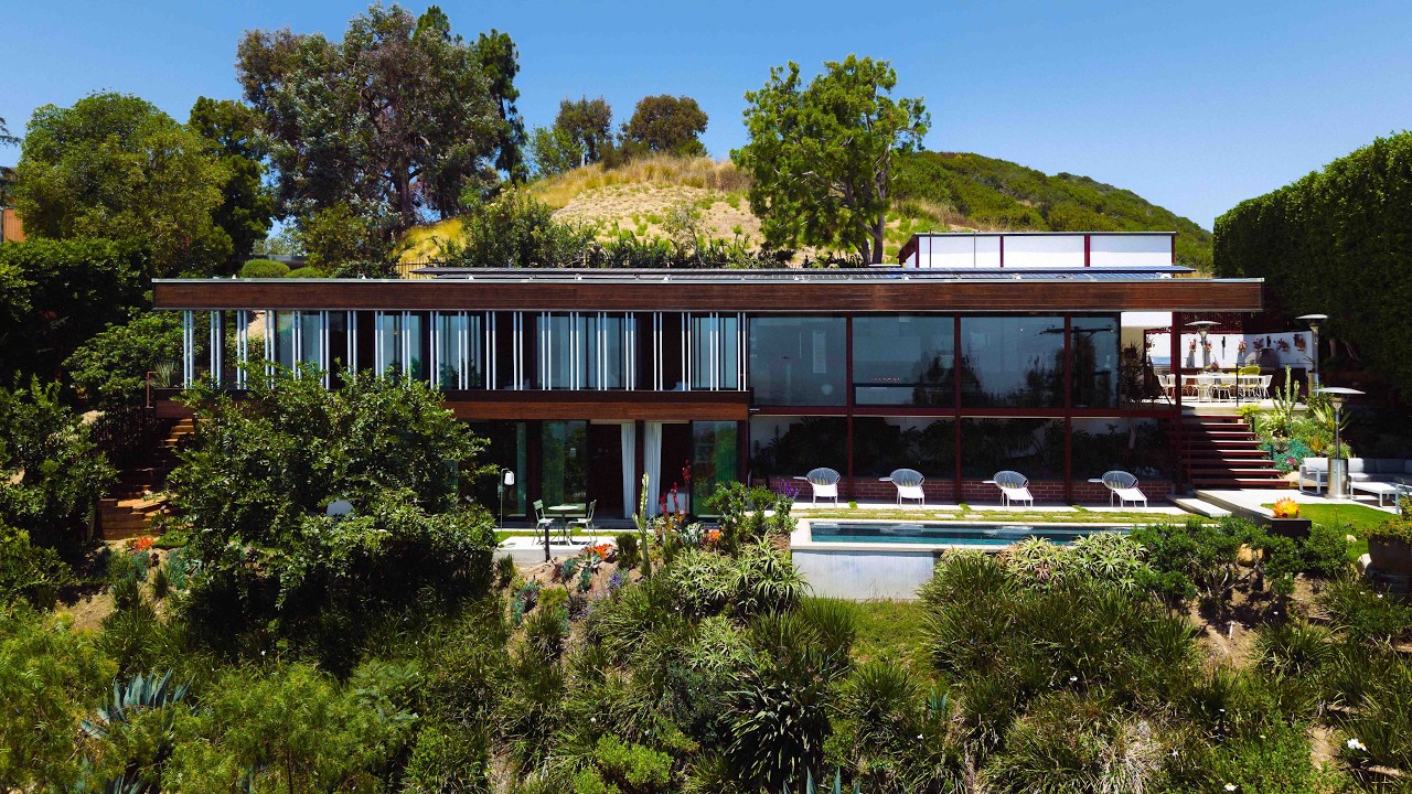 Craig Ellwood’s Johnson House | 1953 Steel-Frame Modernist Home in ...