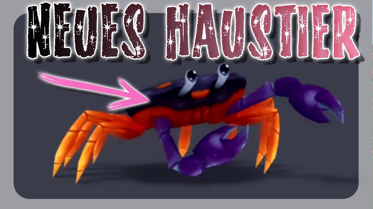 DAS NEUE HAUSTIER in STAR STABLE 🐴 DIE NEUE KRABBE | Star Stable [SSO ...