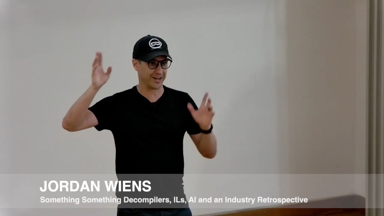 Recent Topics in Cybersecurity: Lecture by Jordan Wiens (Binary Ninja ...