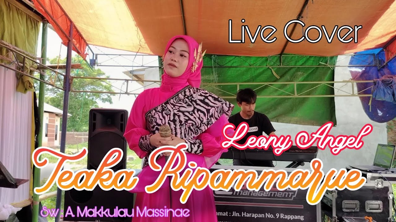 Teaka Ripammarue||Leony Angel||Cover Live Version - YouTube