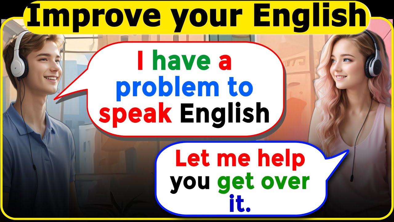 English Speaking Practice for Beginners | English Conversation Practice ...
