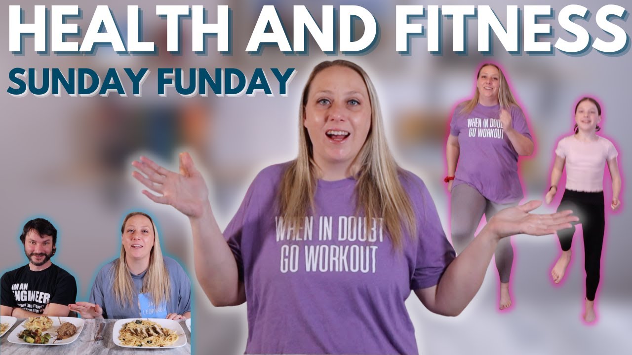 HEALTH AND FITNESS SUNDAY FUNDAY | Cooking Hello Fresh & Working out ...