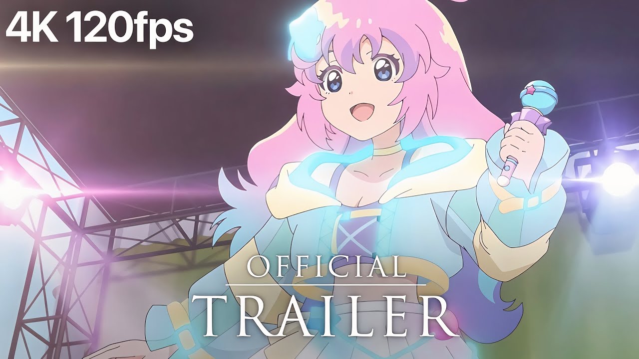 Magic Sisters Lurutto Lilly PV TRAILER 【4K 120fps】 - YouTube