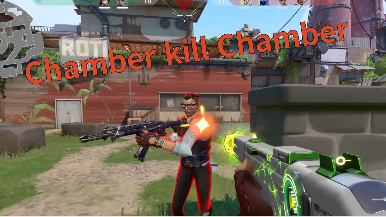 Valorant chamber kill chamber - YouTube