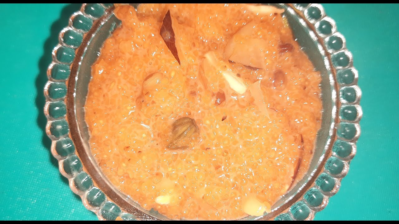 sweet daliya recipe very easy and testy you will be back for more - YouTube