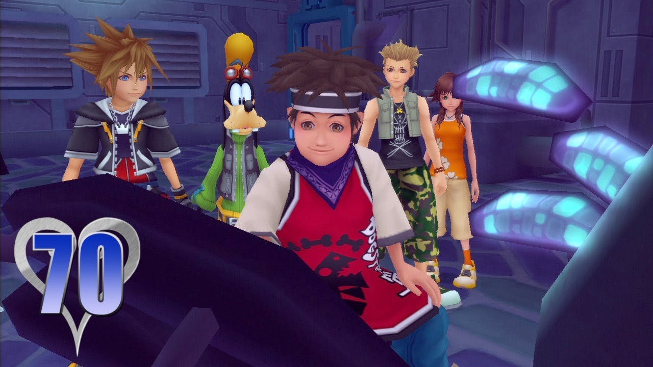 Kingdom Hearts 2 | The Fourth Plot Point - Part 70 - YouTube