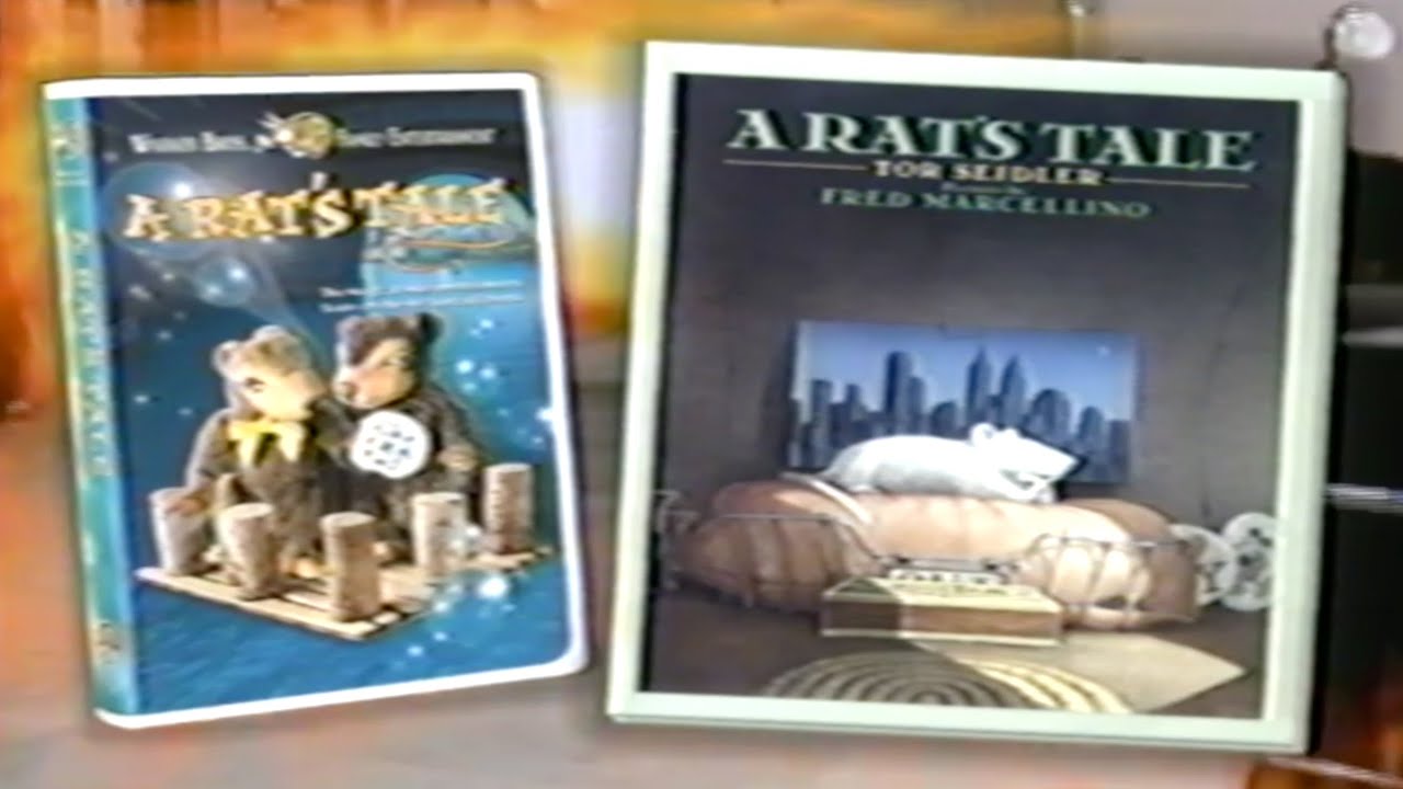 A RAT'S TALE TRAILER (1997) — Kids WB! [VHS Rip / Digitization] Movie ...