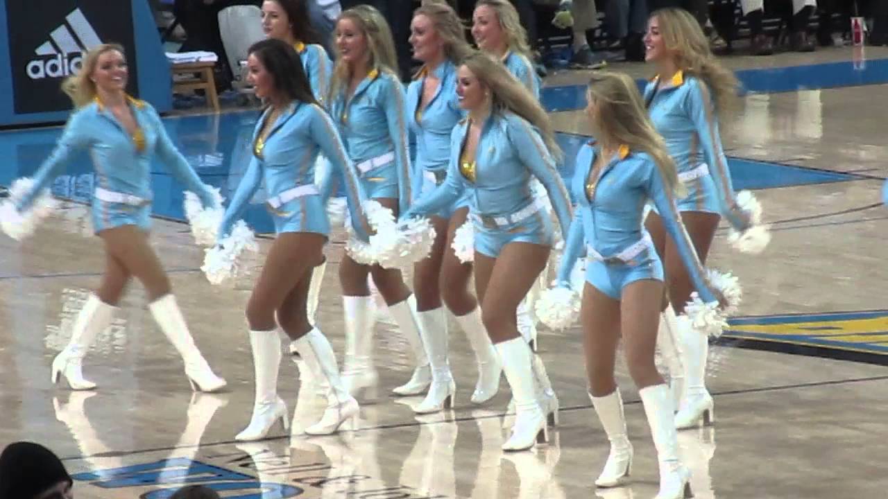 UCLA Dance Team MBB vs Colorado 1/31/15 2 - YouTube