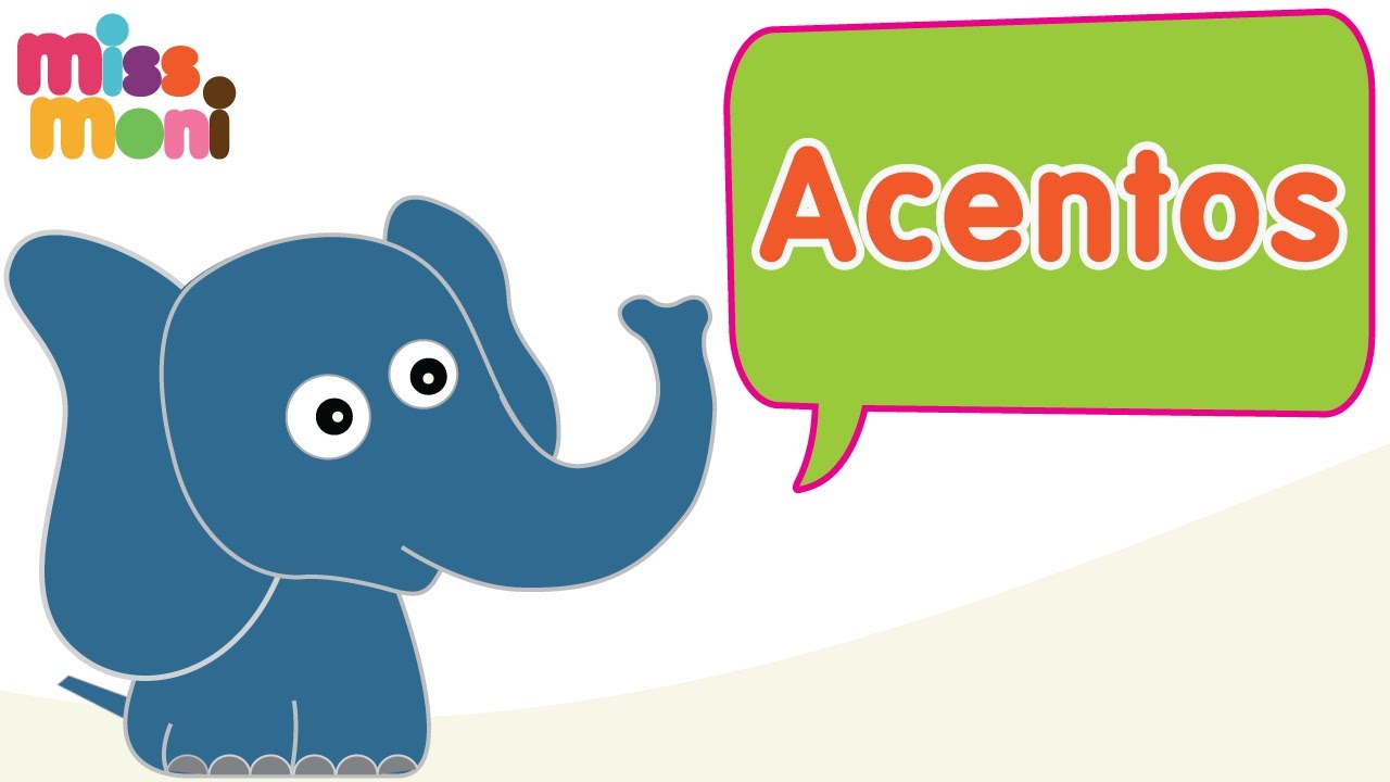 Como acentuar las palabras - YouTube