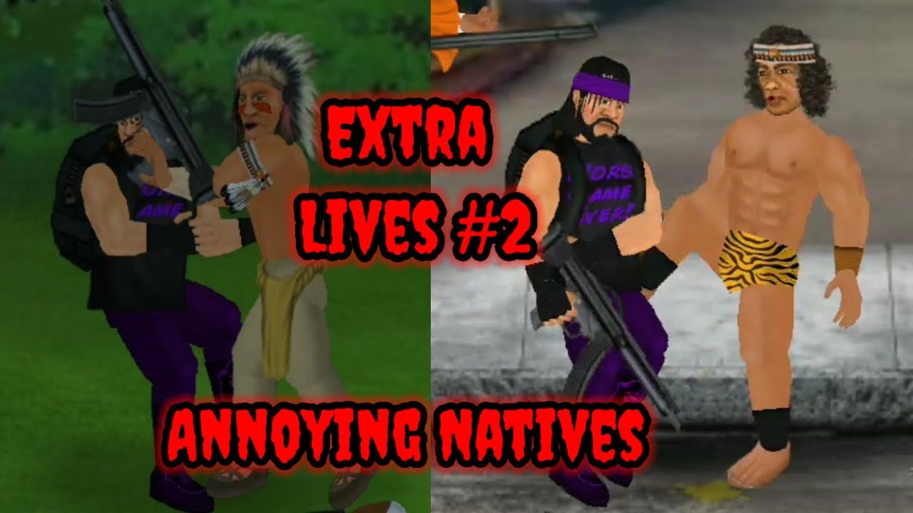 Beefing With the Natives! | Extra Lives Infinite #2 - YouTube