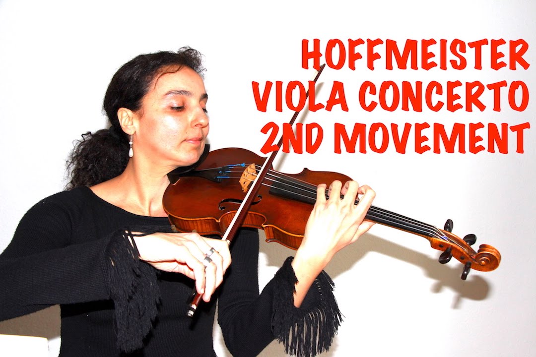 🎻 Viola 🎻 F. A. Hoffmeister. Concerto | Second Movement. (2/3) - YouTube