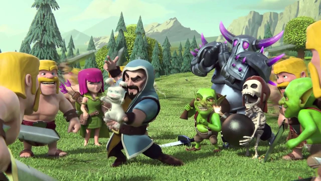 Clash of Clans "Magic" - Official Supercell Release - YouTube