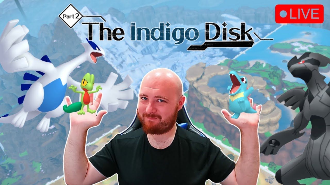 COMPLETING THE DLC! The Indigo Disk!| Pokémon Scarlet & Violet - YouTube