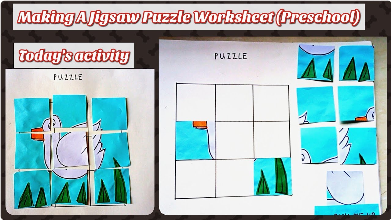 Activity for kids at home|Puzzles for toddlers|Toddler puzzle| Matching ...