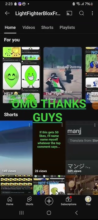5 Subs οΈ οΈ οΈ οΈπππππππππππππππππππ Youtube
