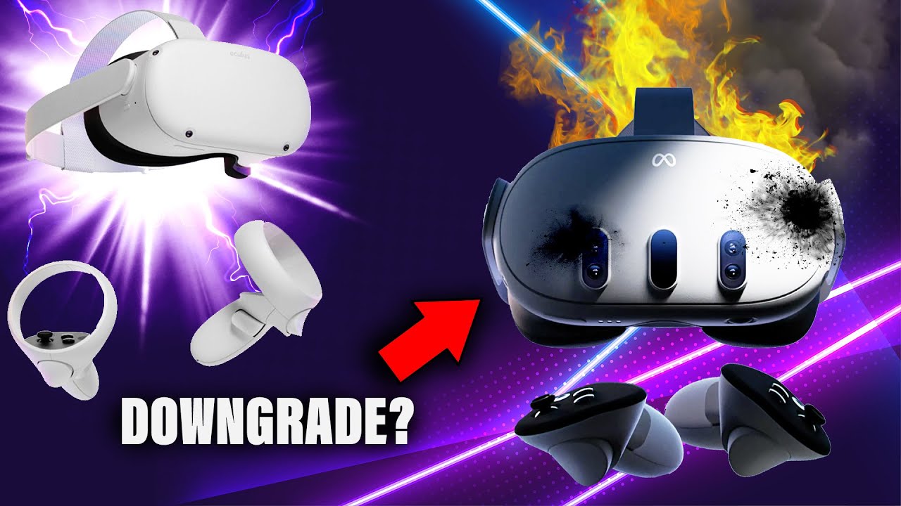 Meta QUEST 3 Has Some PROBLEMS… - YouTube