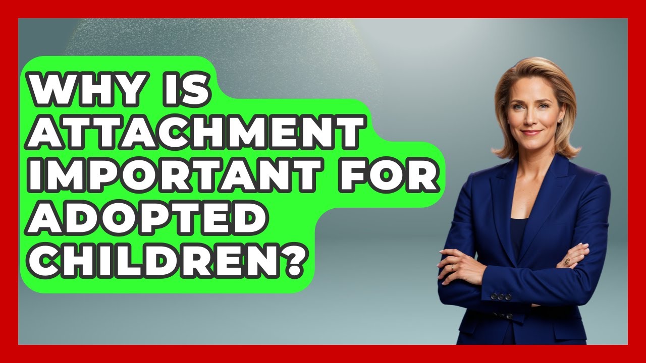 Why Is Attachment Important For Adopted Children? - Child Welfare ...