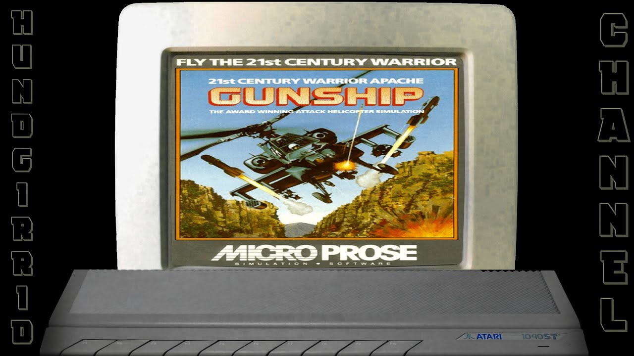 Gunship - Atari ST / STE - YouTube