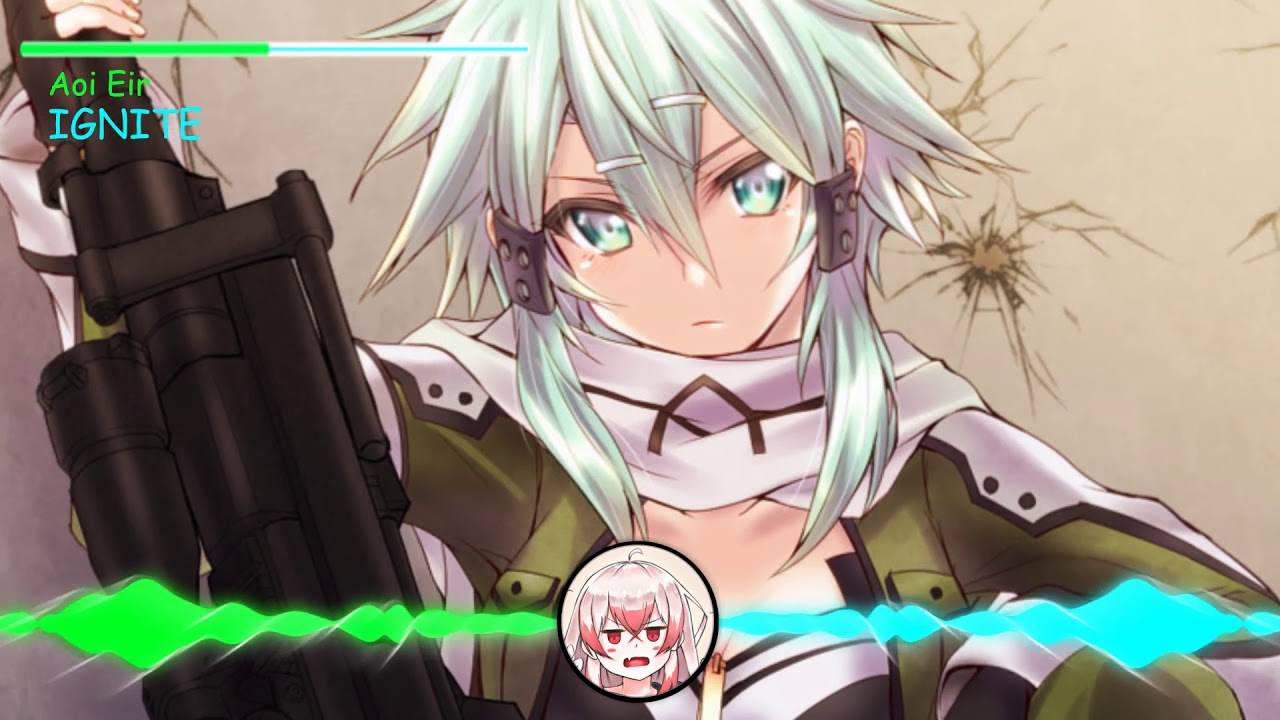 Nightcore Ignite Sword Art Online Ii Op 8d Youtube