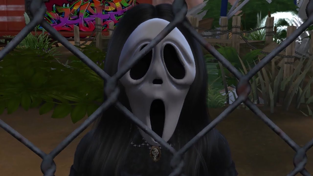 SCREAM | Sims 4 Horror Series - 2x03: "Fight Club" - YouTube